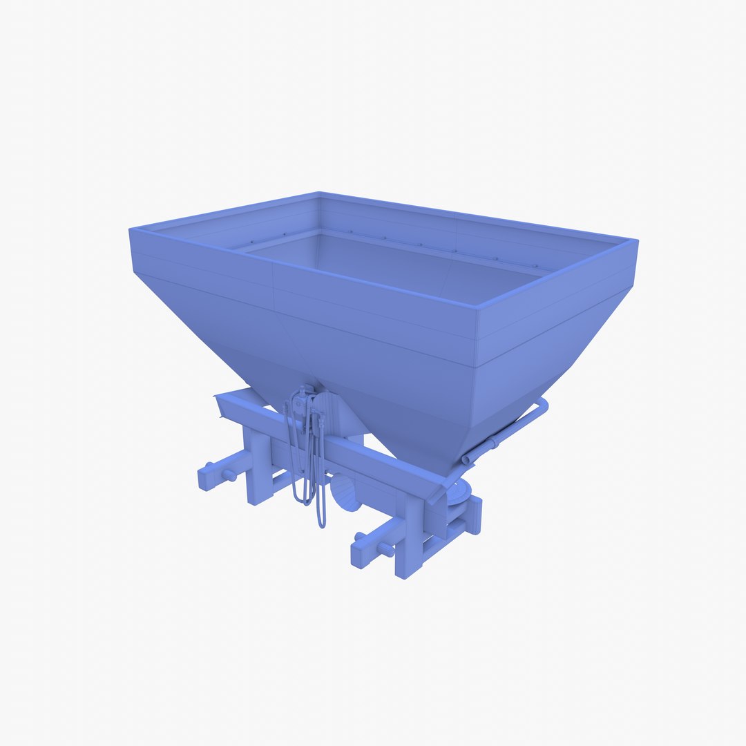 Fertilizer Chemical Spreader V2 Model - TurboSquid 2188943