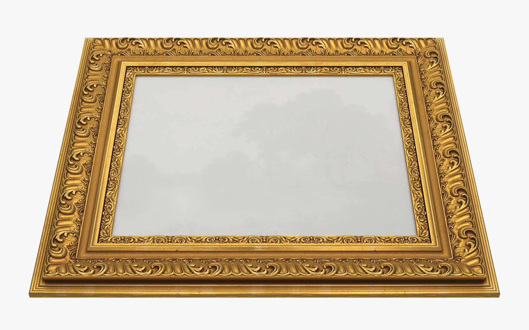 3D Frame Picture V25 - TurboSquid 1558421