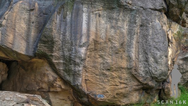 model stone boulders ned