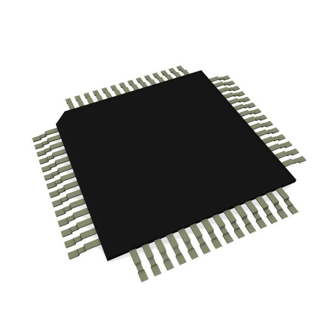 3ds Max Chip Microprocessor