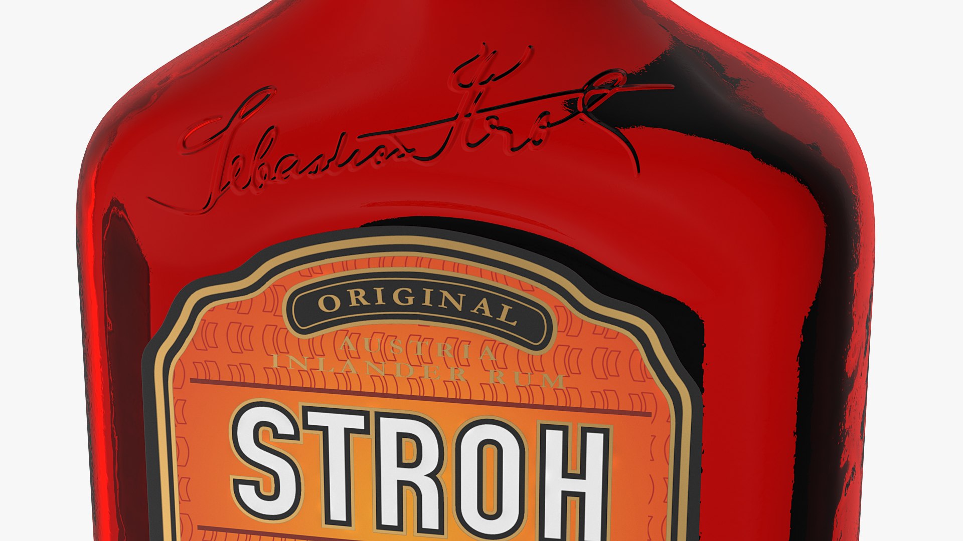 Stroh 60 Austrian Rum 3D Model - TurboSquid 1650716