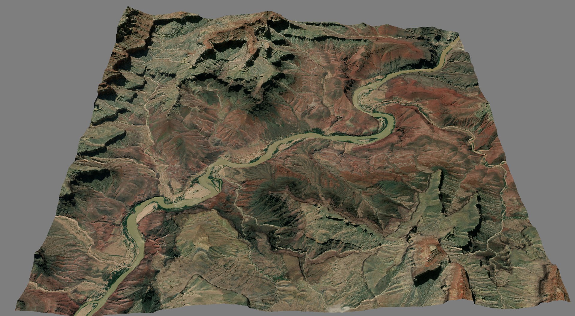 3D Colorado River - TurboSquid 1347600