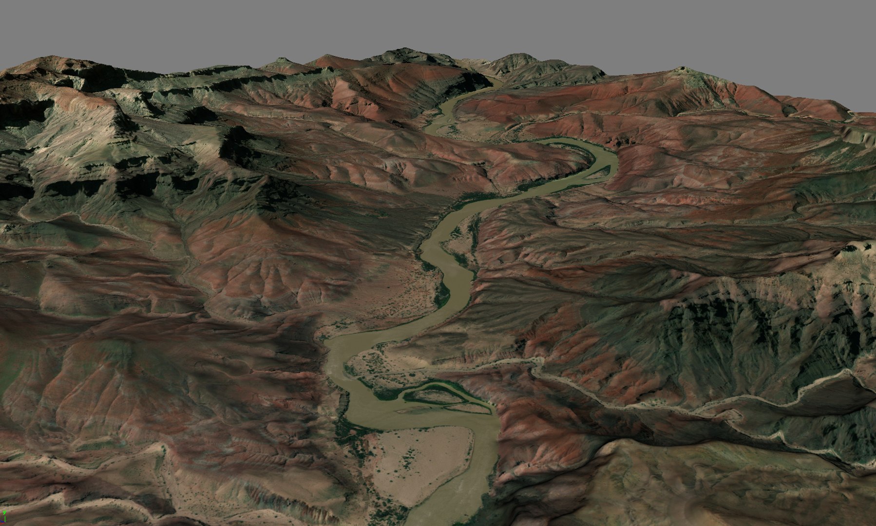 3D Colorado River - TurboSquid 1347600