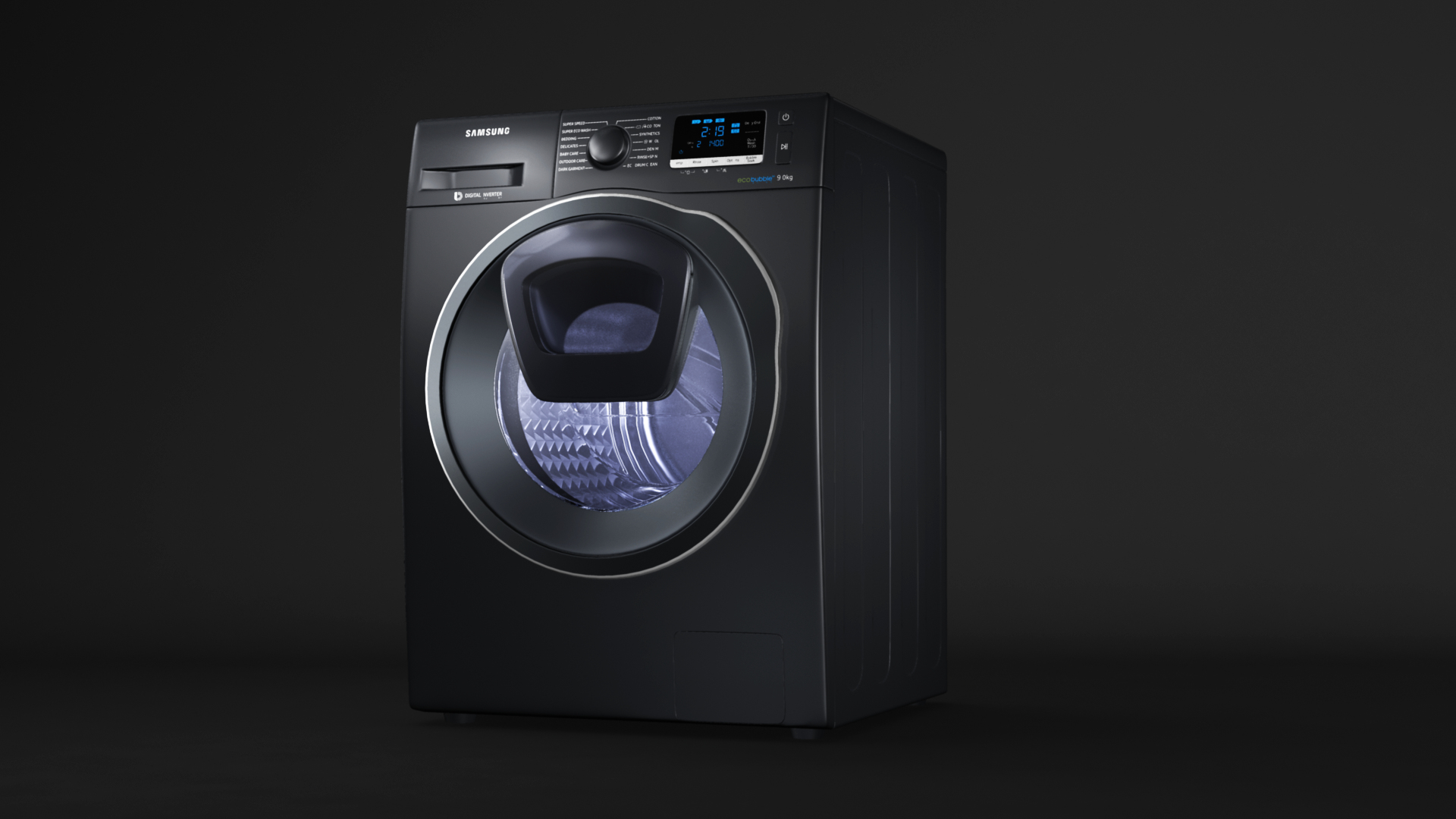 3D Model Samsung Addwash Washing Machine - TurboSquid 1651944