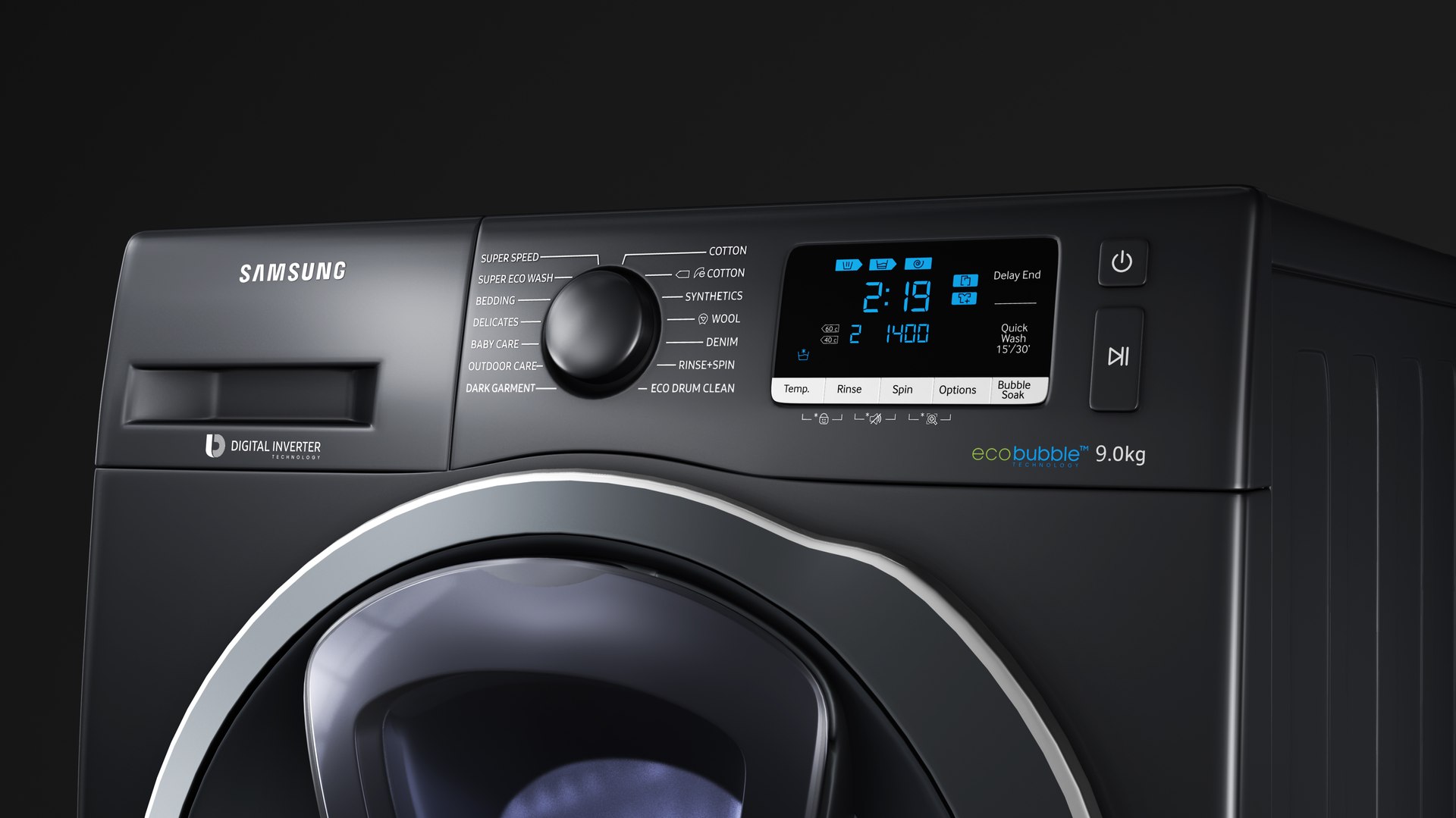3D Model Samsung Addwash Washing Machine - TurboSquid 1651944