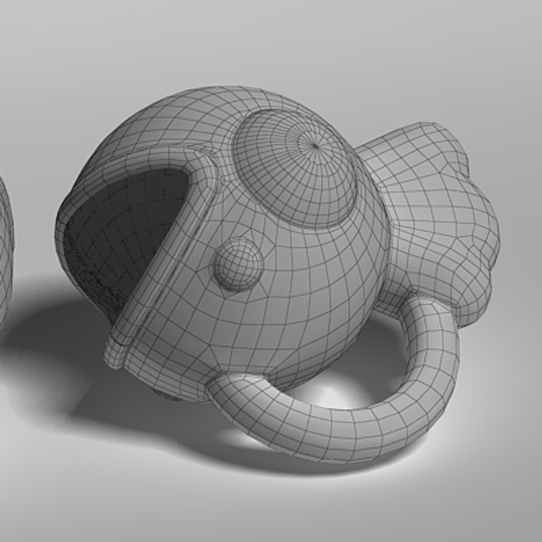 3d Model Plastic Toy