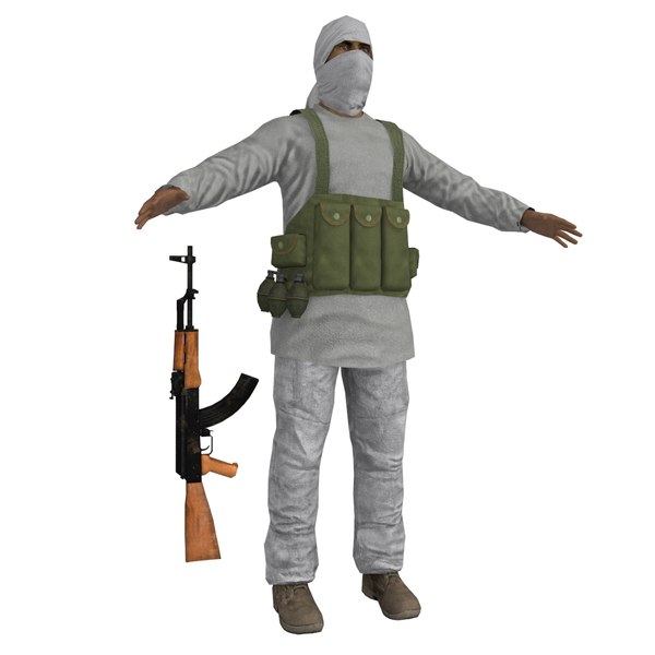 Terrorist 3D Models for Download | TurboSquid