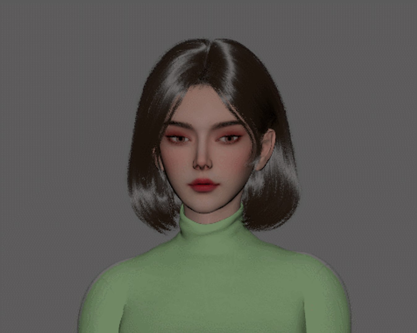 3D Female Rigged Beauty Woman - TurboSquid 2393440