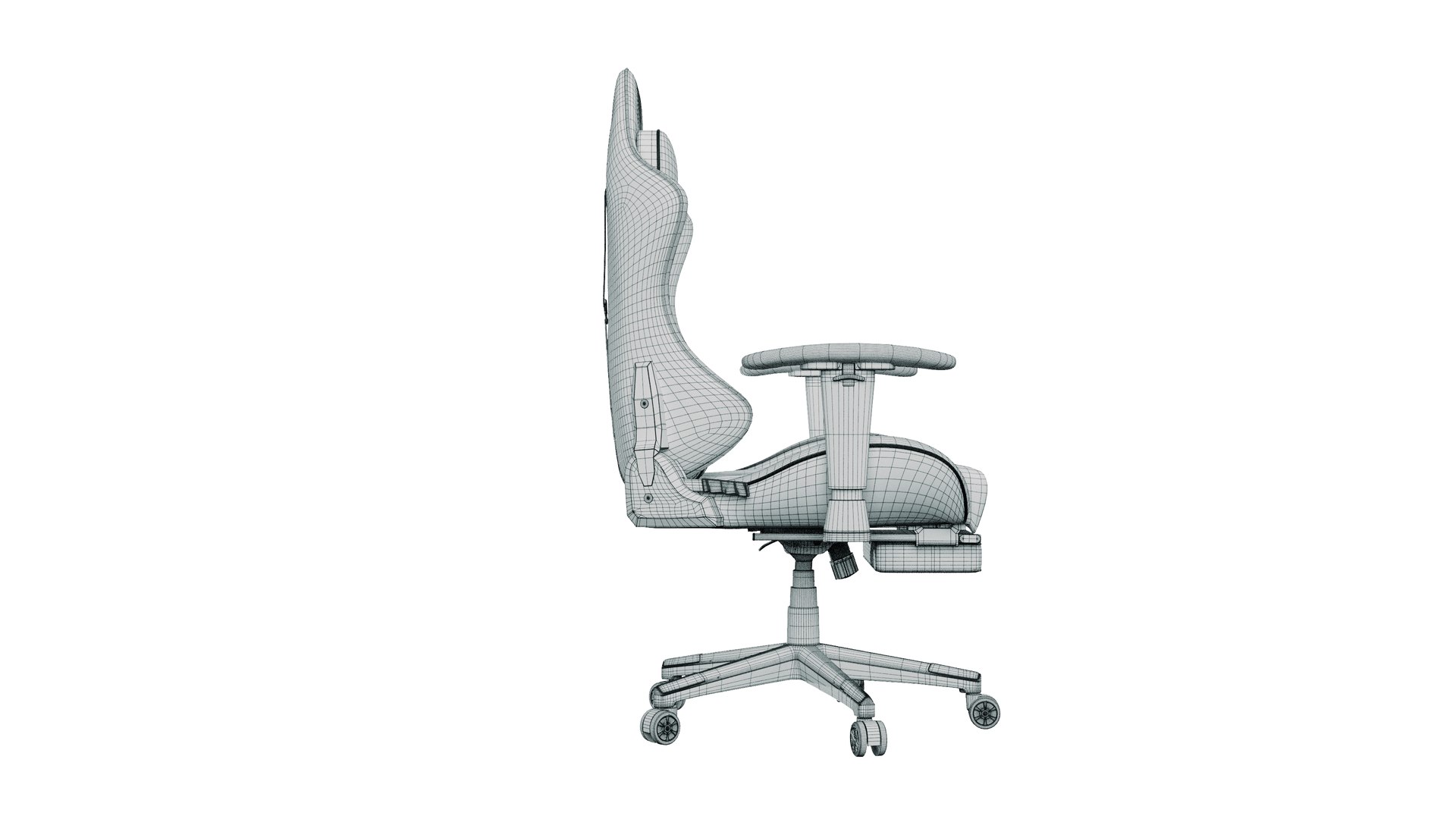 Gaming Chair Model - TurboSquid 2338684