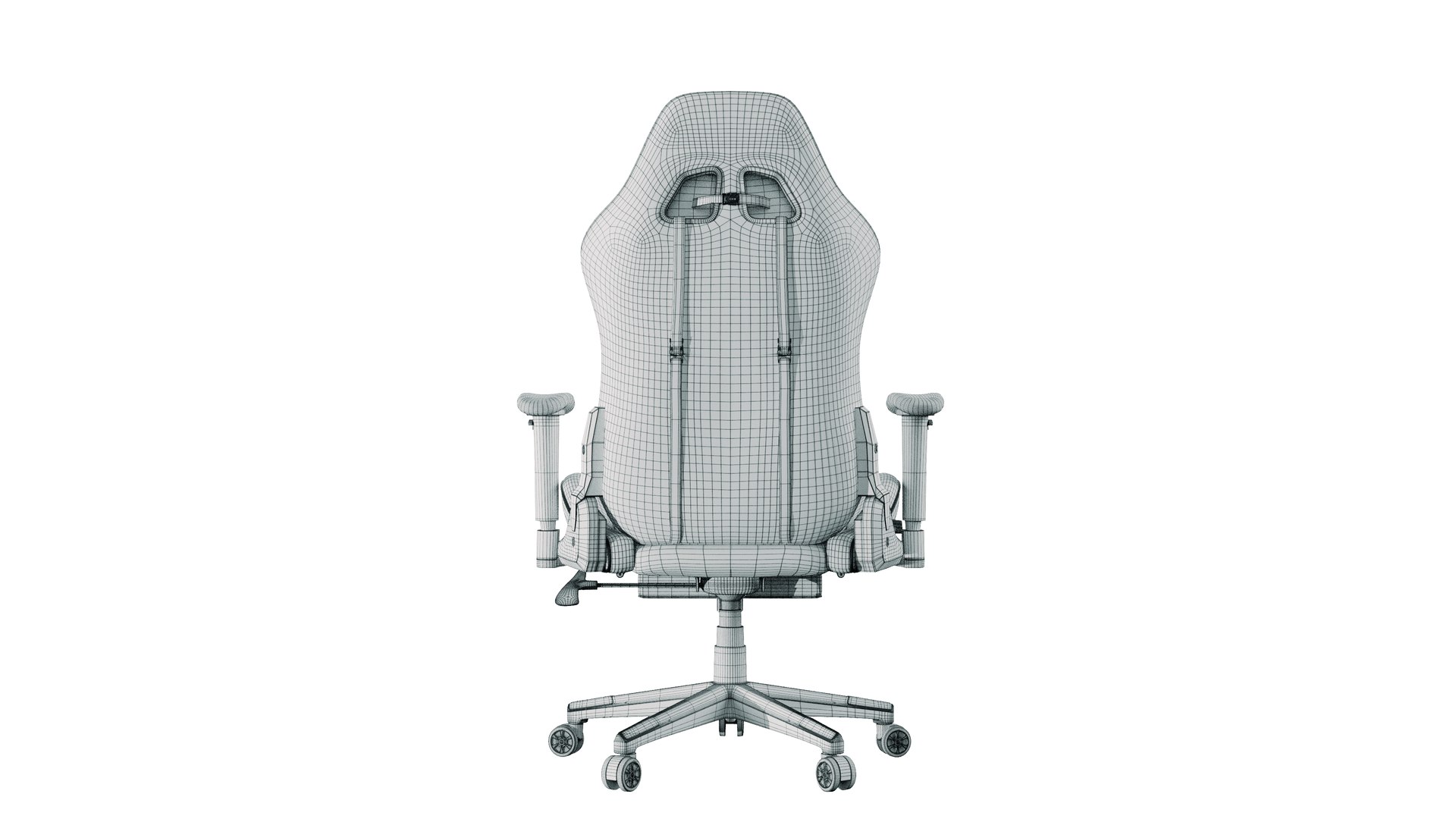 Gaming Chair Model - TurboSquid 2338684