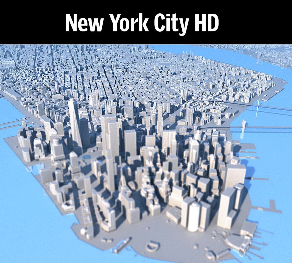 3D New York City - TurboSquid 1276866
