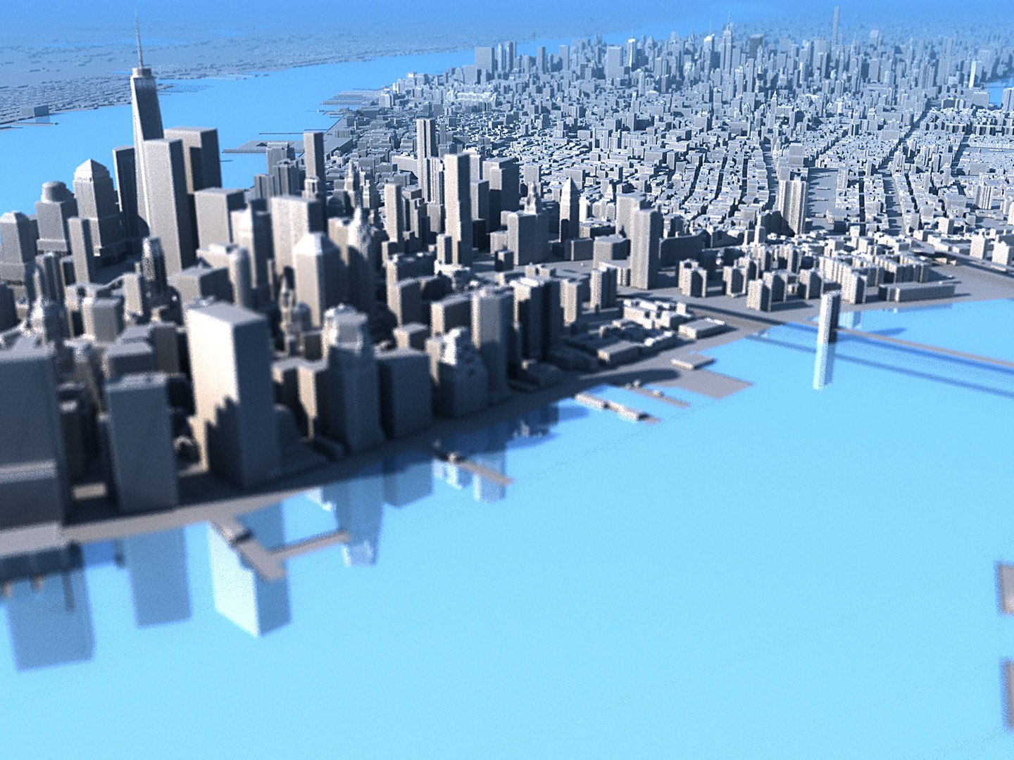 3D New York City - TurboSquid 1276866