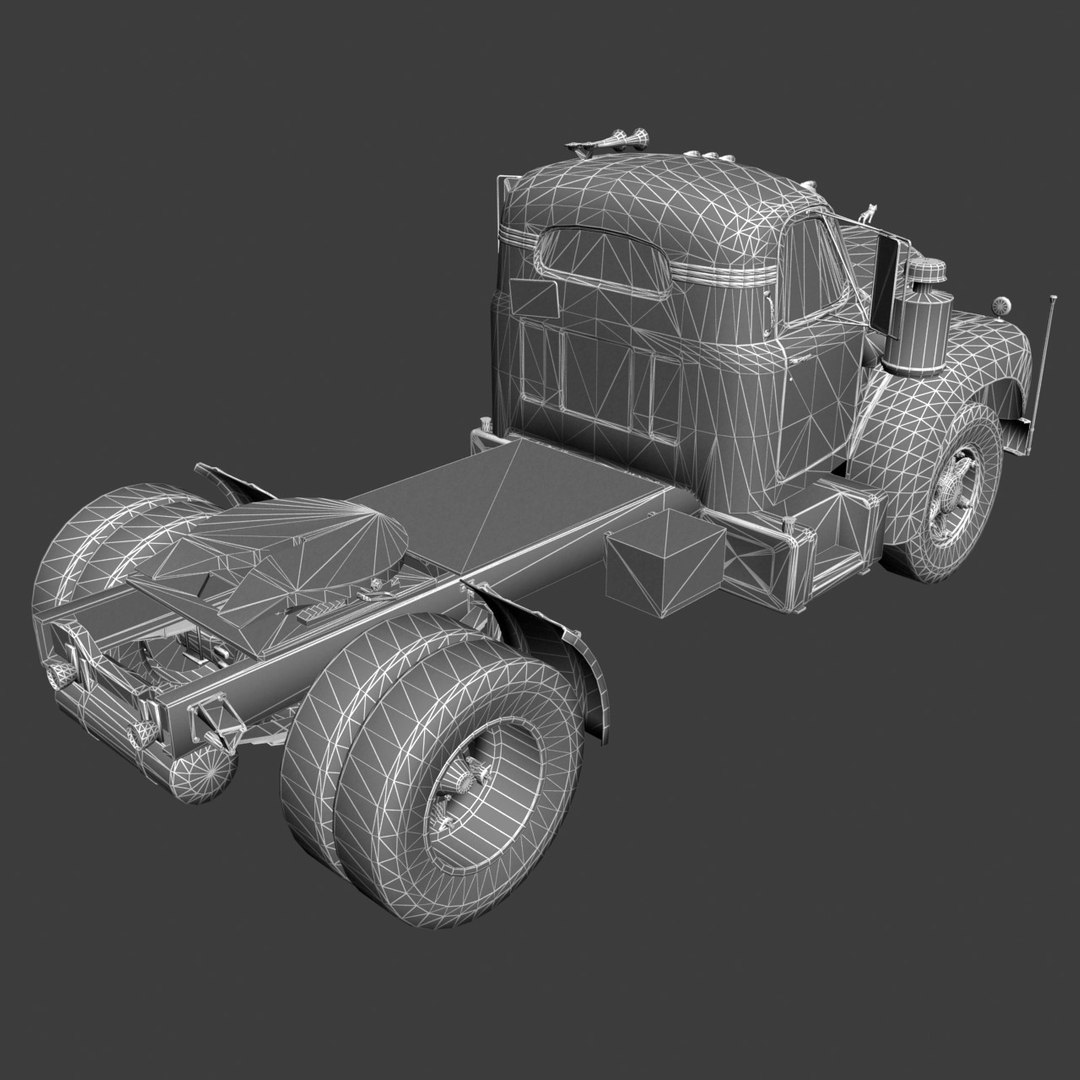 3d 3ds old mack