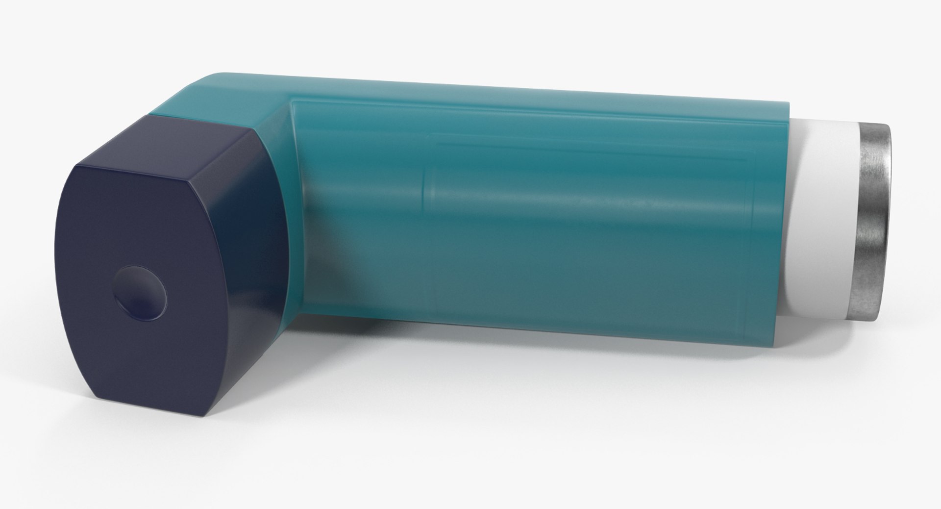 Asthma Inhaler 3D Model - TurboSquid 1120837
