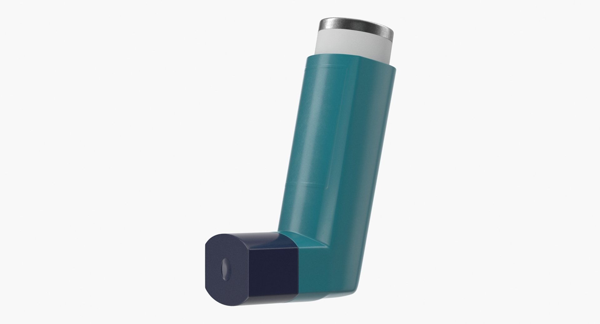 Asthma Inhaler 3D Model - TurboSquid 1120837