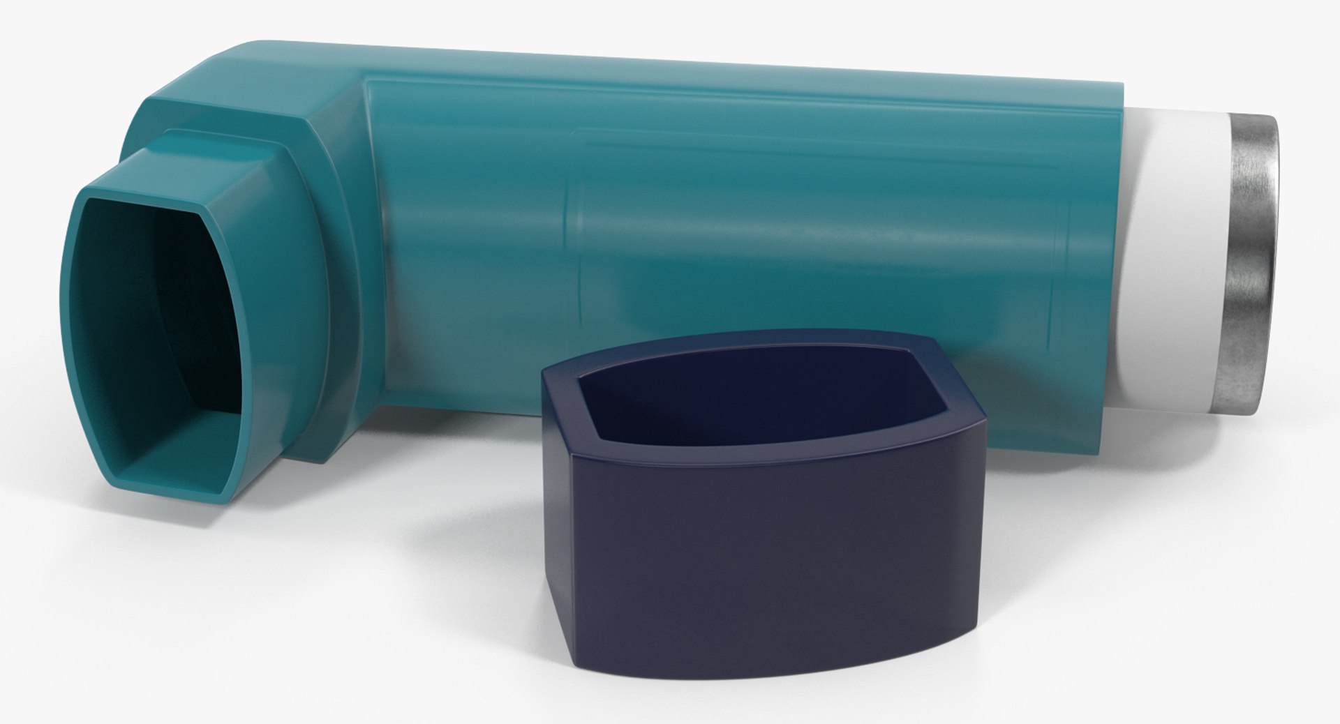 Asthma Inhaler 3D Model - TurboSquid 1120837