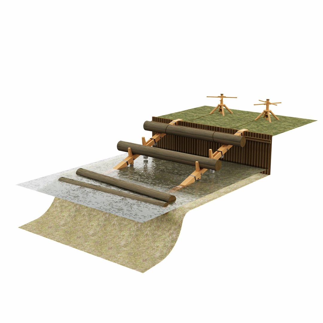 Wood Handling Model - TurboSquid 1311544