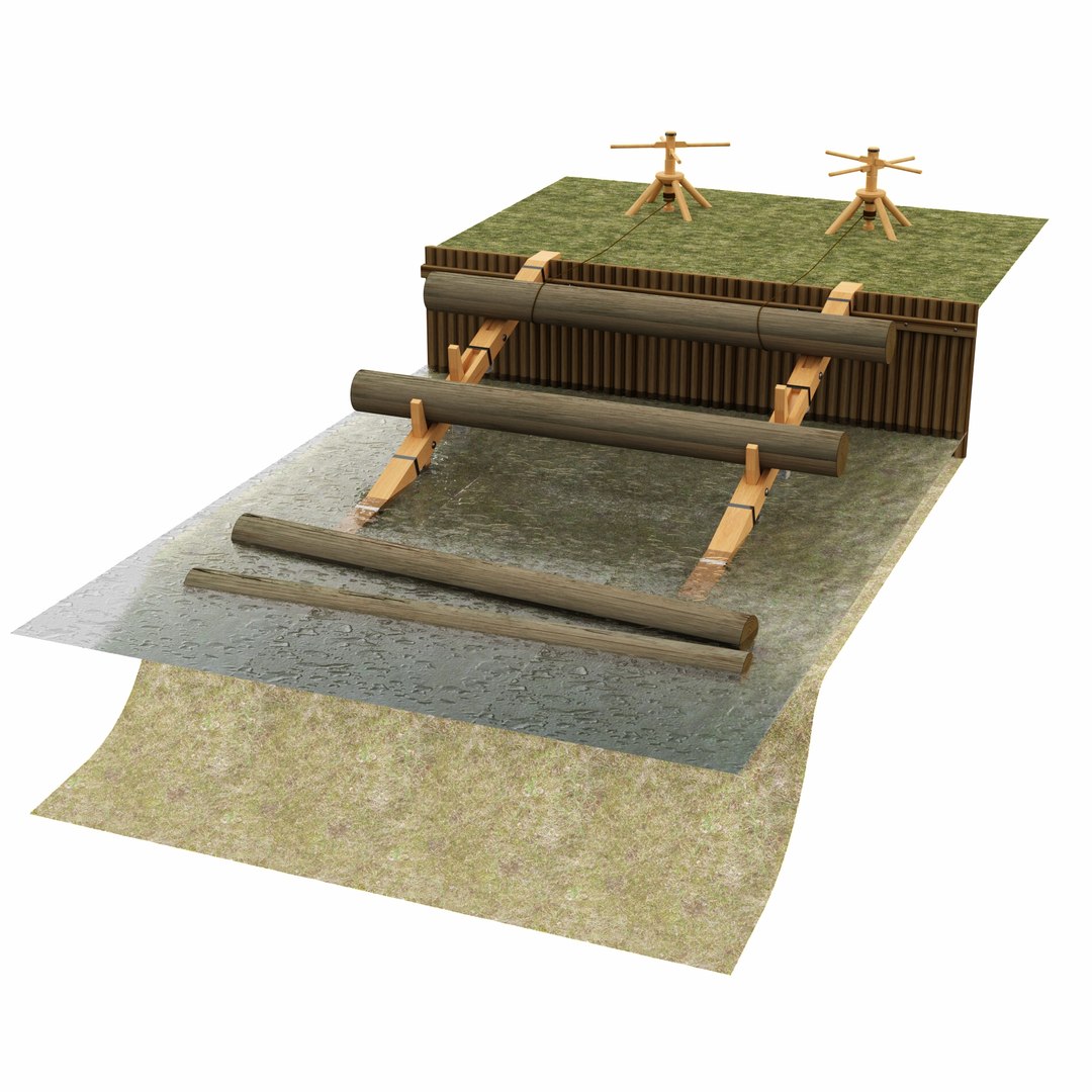 Wood Handling Model - TurboSquid 1311544