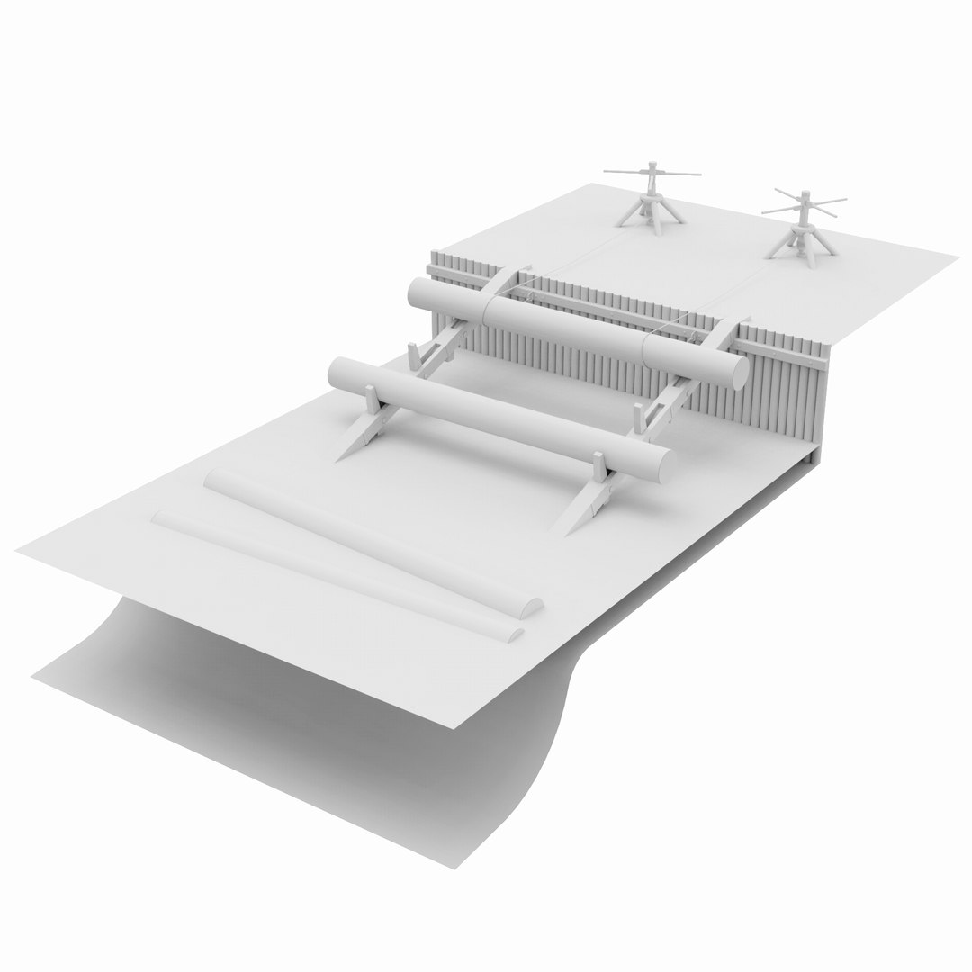 Wood Handling Model - TurboSquid 1311544