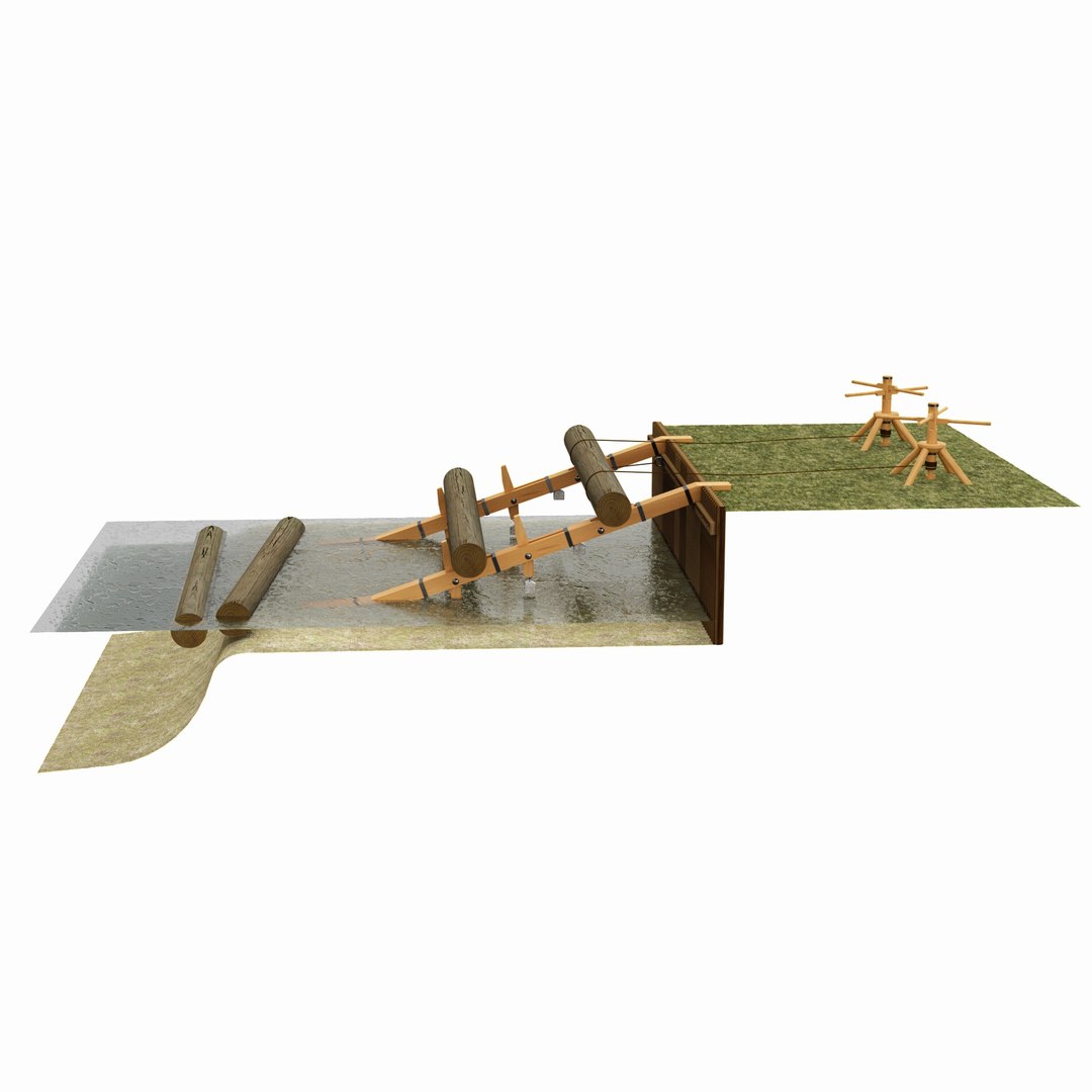 Wood Handling Model - TurboSquid 1311544