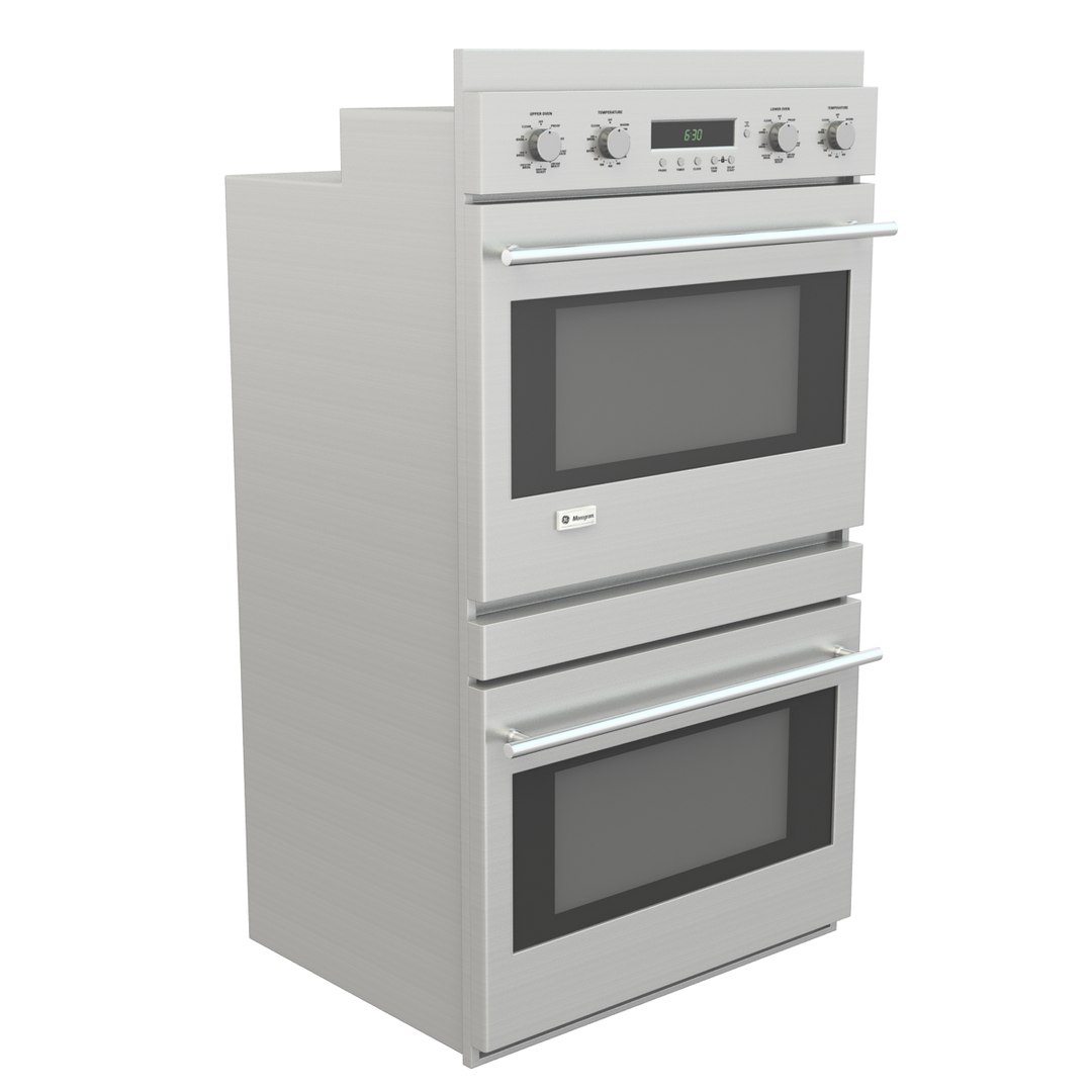 3ds max double wall oven
