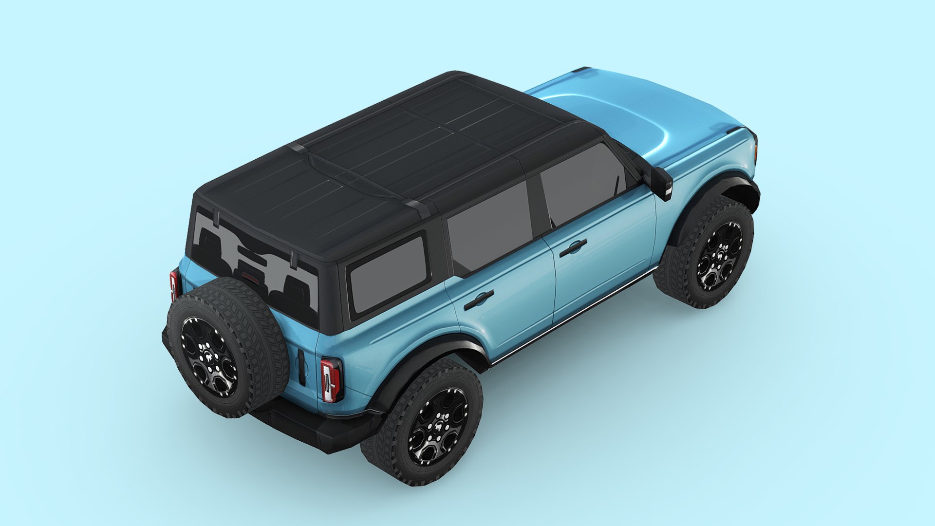 Ford Bronco 2021 3D - TurboSquid 2210035