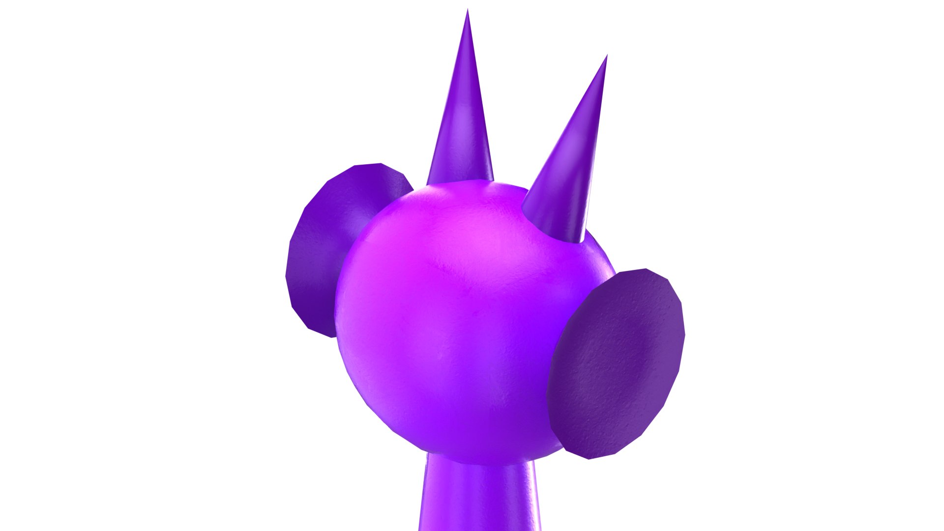 SPRUNKI Durple 3D Model - TurboSquid 2323365