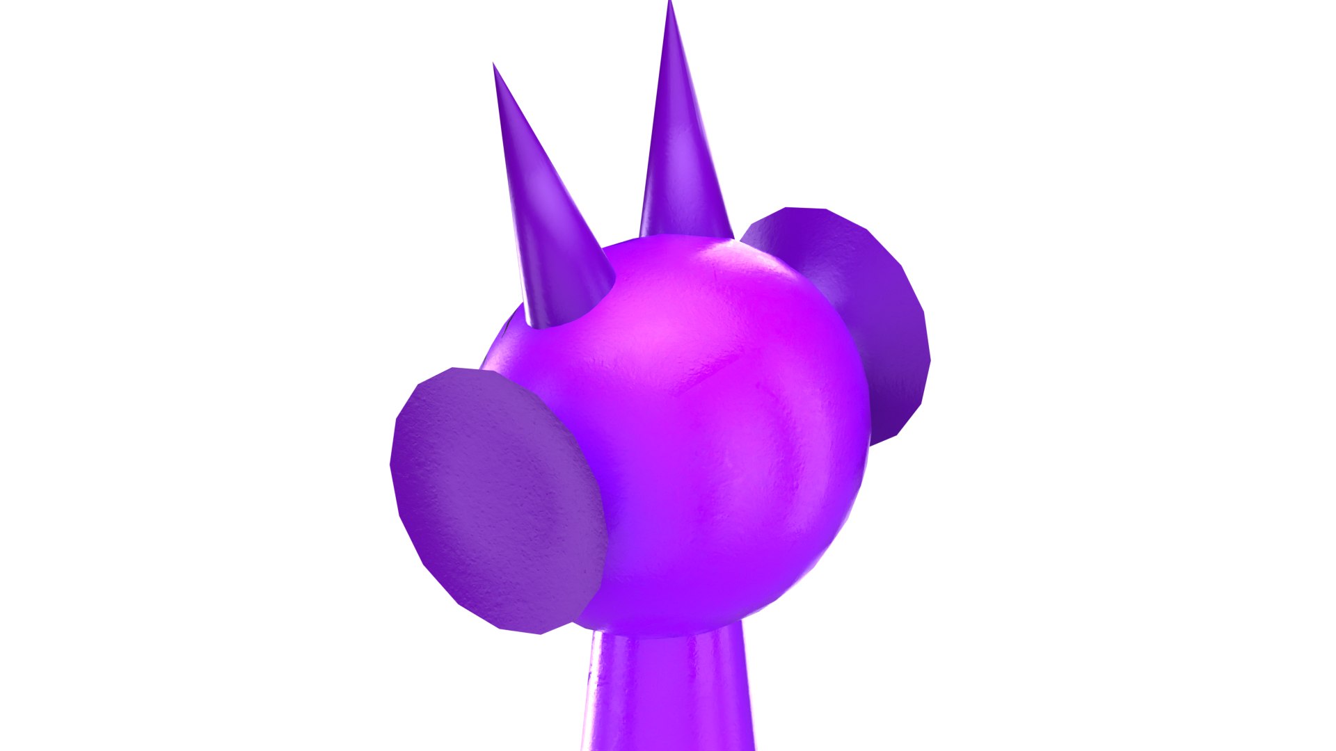SPRUNKI Durple 3D Model - TurboSquid 2323365
