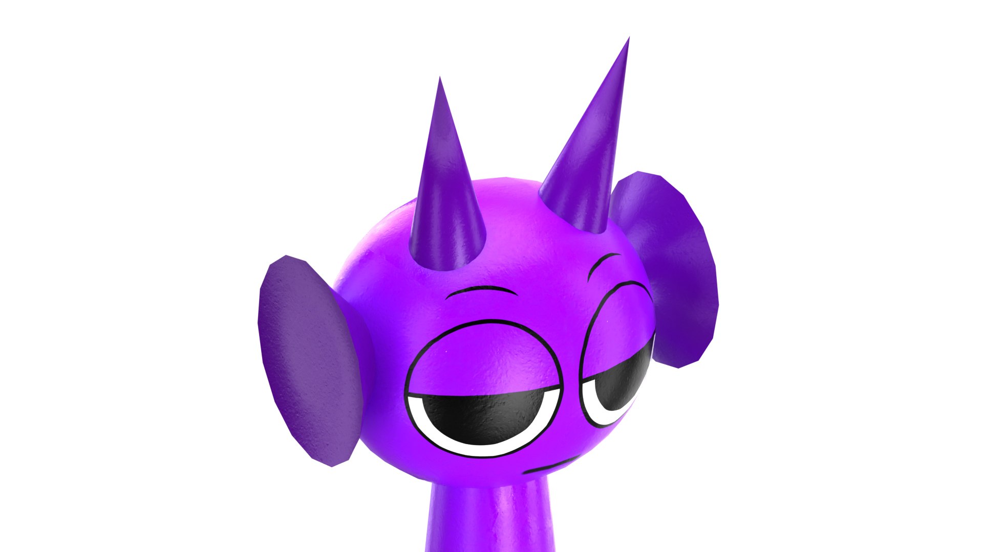SPRUNKI Durple 3D Model - TurboSquid 2323365