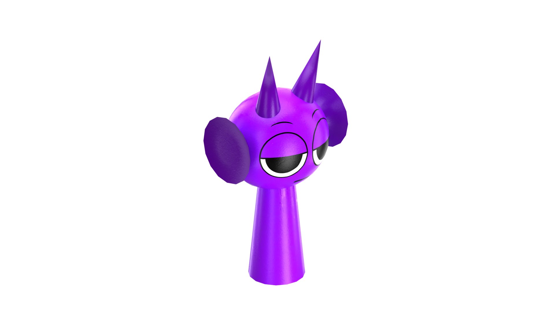 SPRUNKI Durple 3D Model - TurboSquid 2323365