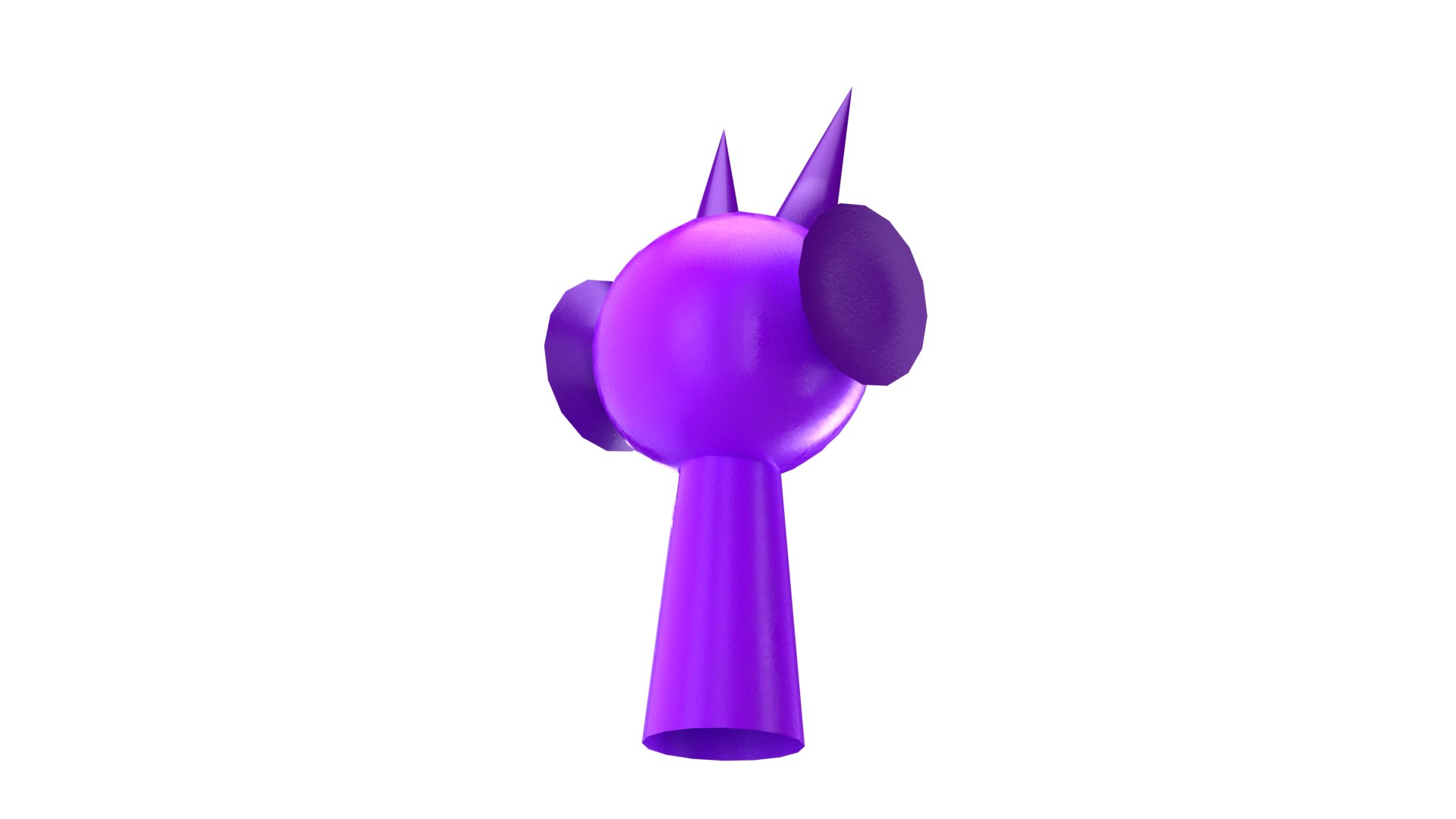 SPRUNKI Durple 3D Model - TurboSquid 2323365