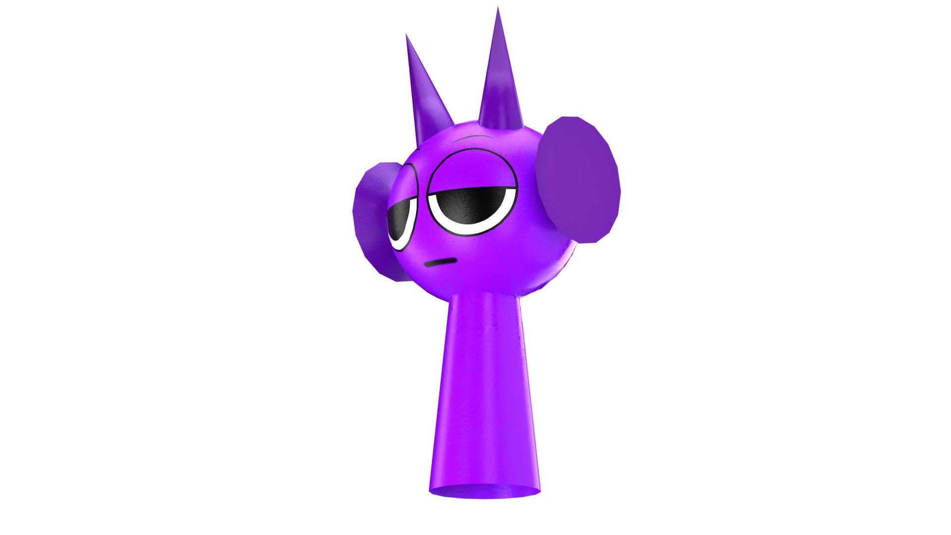 SPRUNKI Durple 3D Model - TurboSquid 2323365