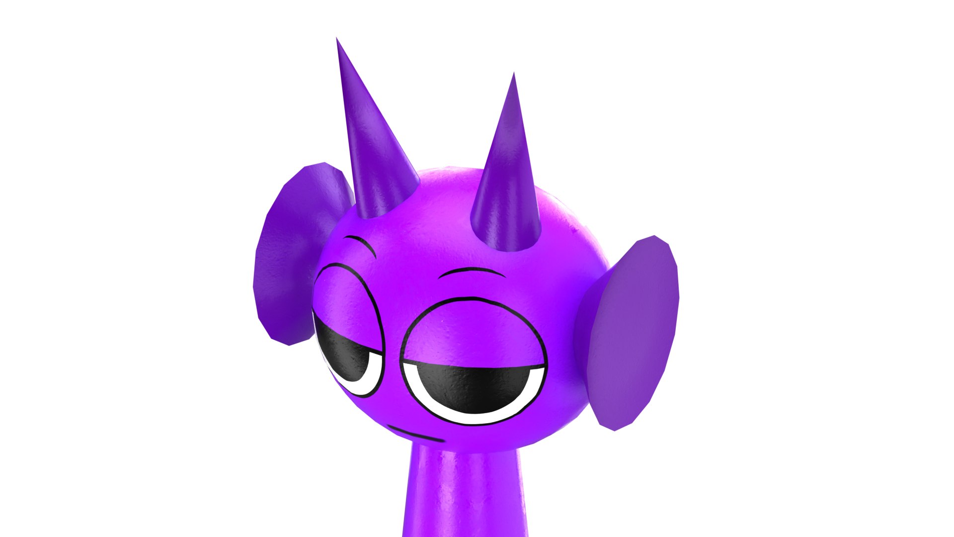 SPRUNKI Durple 3D Model - TurboSquid 2323365