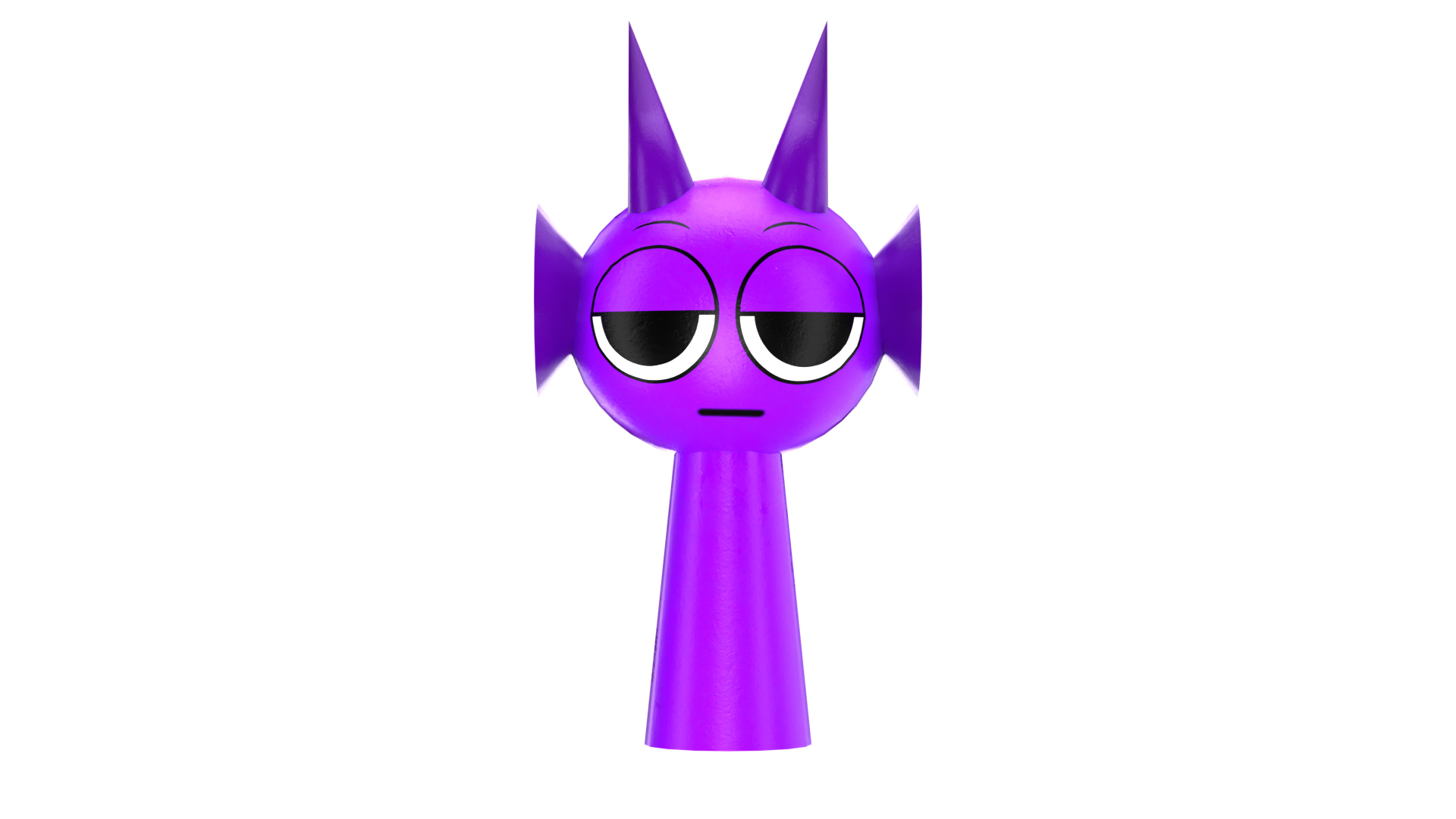 SPRUNKI Durple 3D Model - TurboSquid 2323365