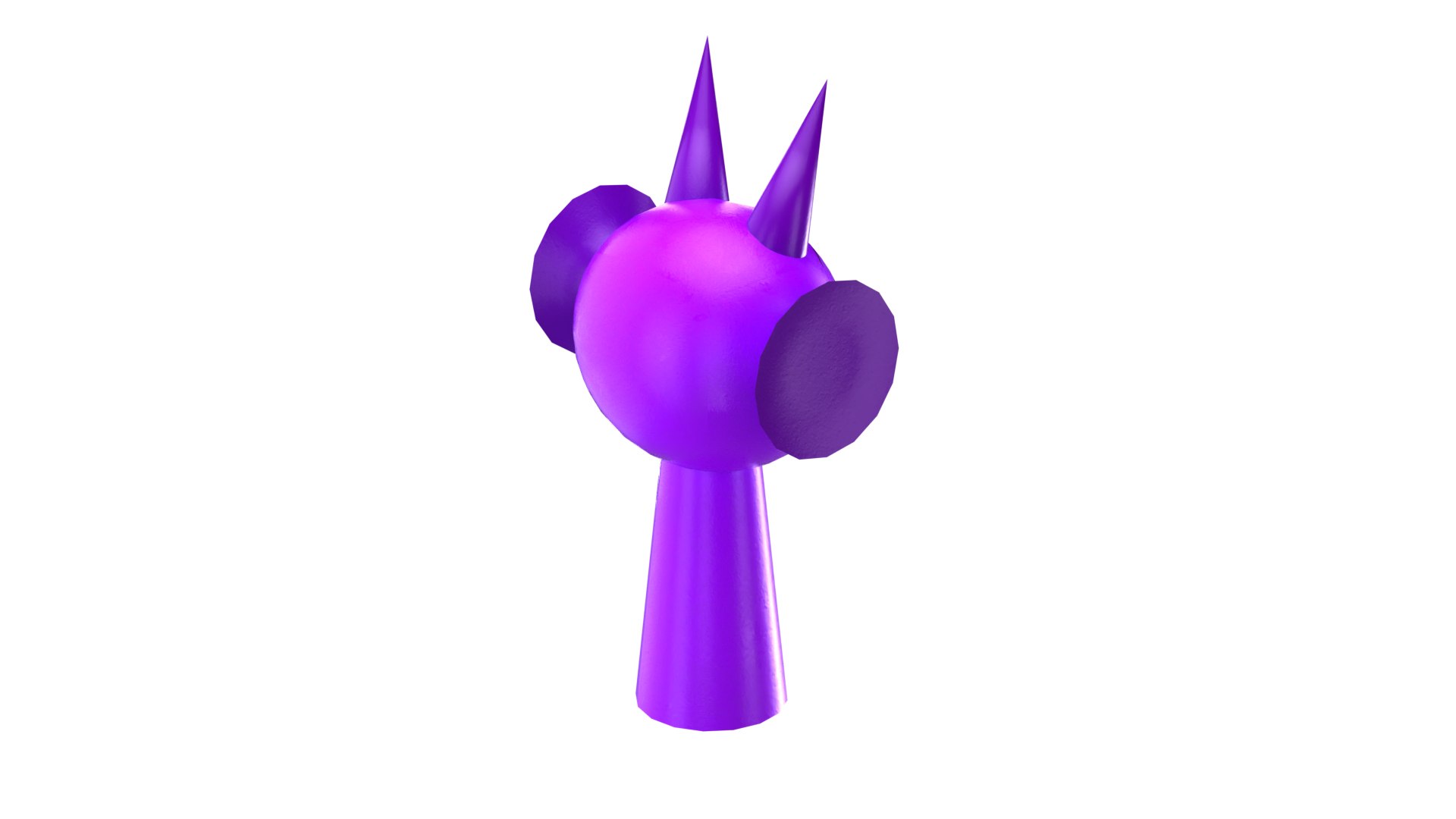 SPRUNKI Durple 3D Model - TurboSquid 2323365