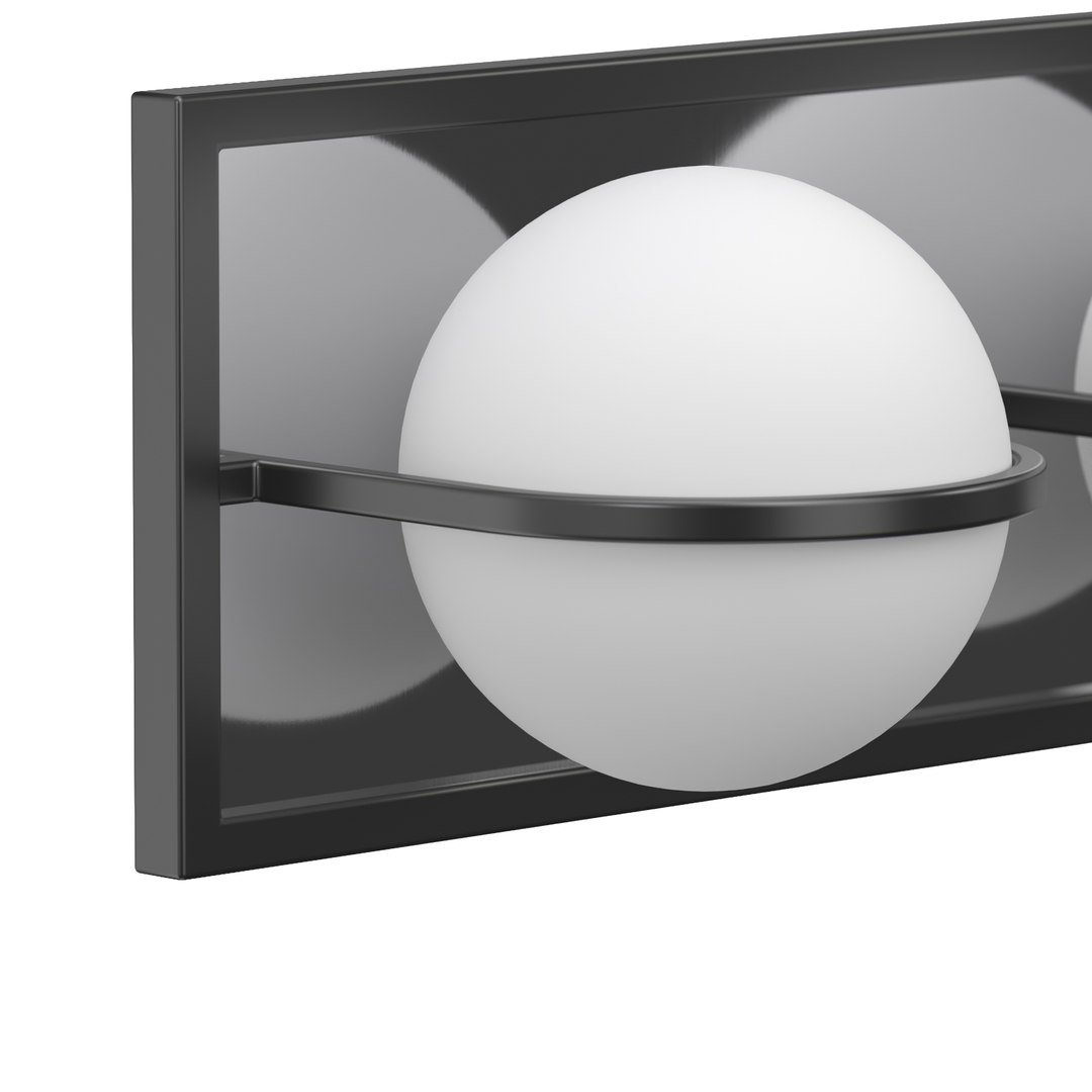 3D Model Pearl LED Collection Three Light - TurboSquid 2085656