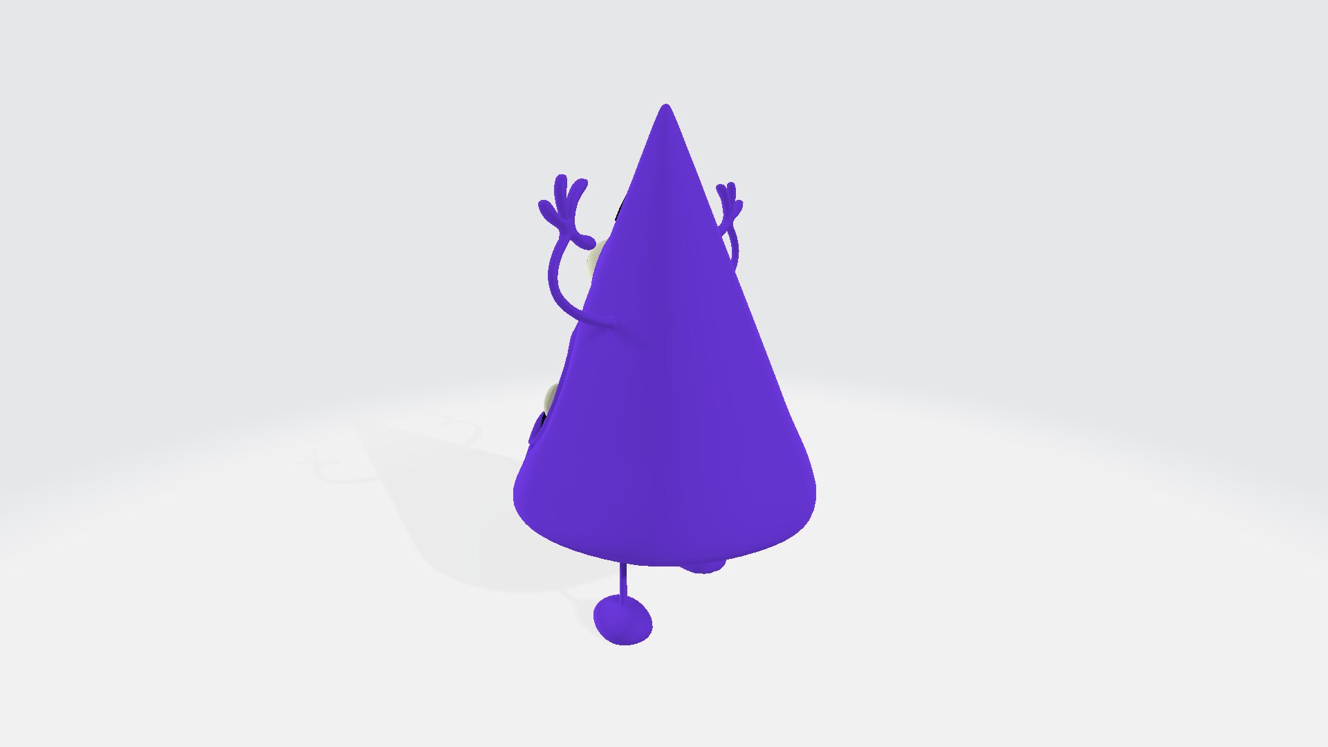 3D Model Triangle Critter - TurboSquid 2372518