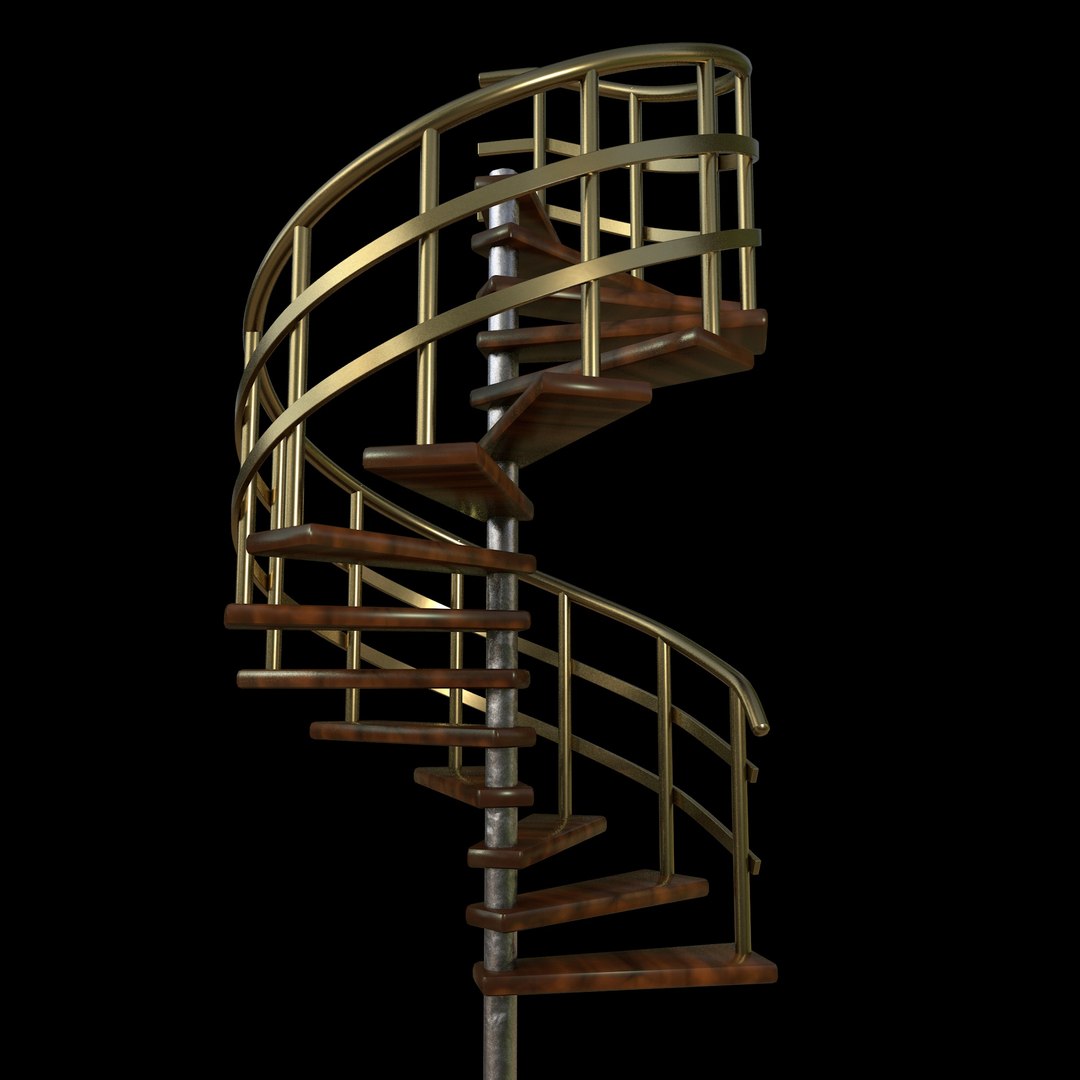 Staircase Animated 3D Model - TurboSquid 1923502