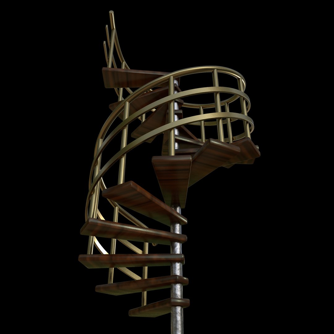 Staircase Animated 3D Model - TurboSquid 1923502