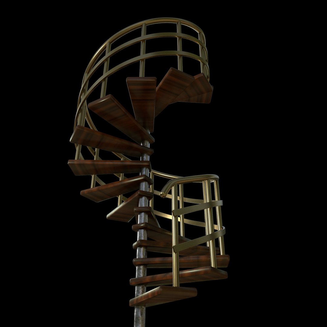 Staircase Animated 3D Model - TurboSquid 1923502