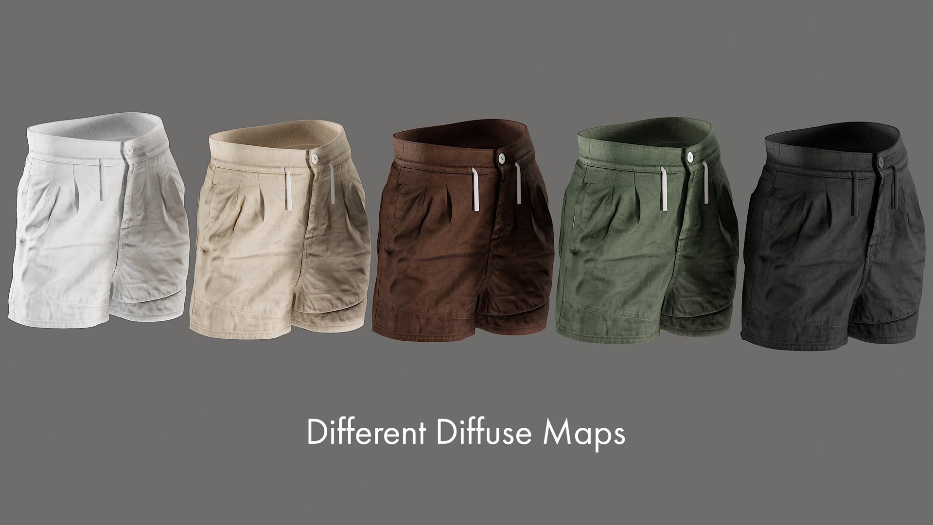 Realistic shorts 4 model - TurboSquid 1589806