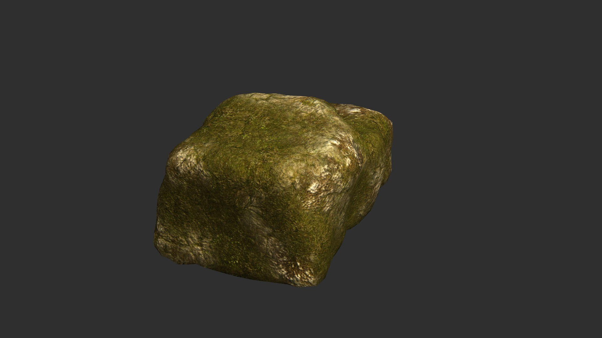 Cave Platform 3 - Moss 3 3D - TurboSquid 2073305