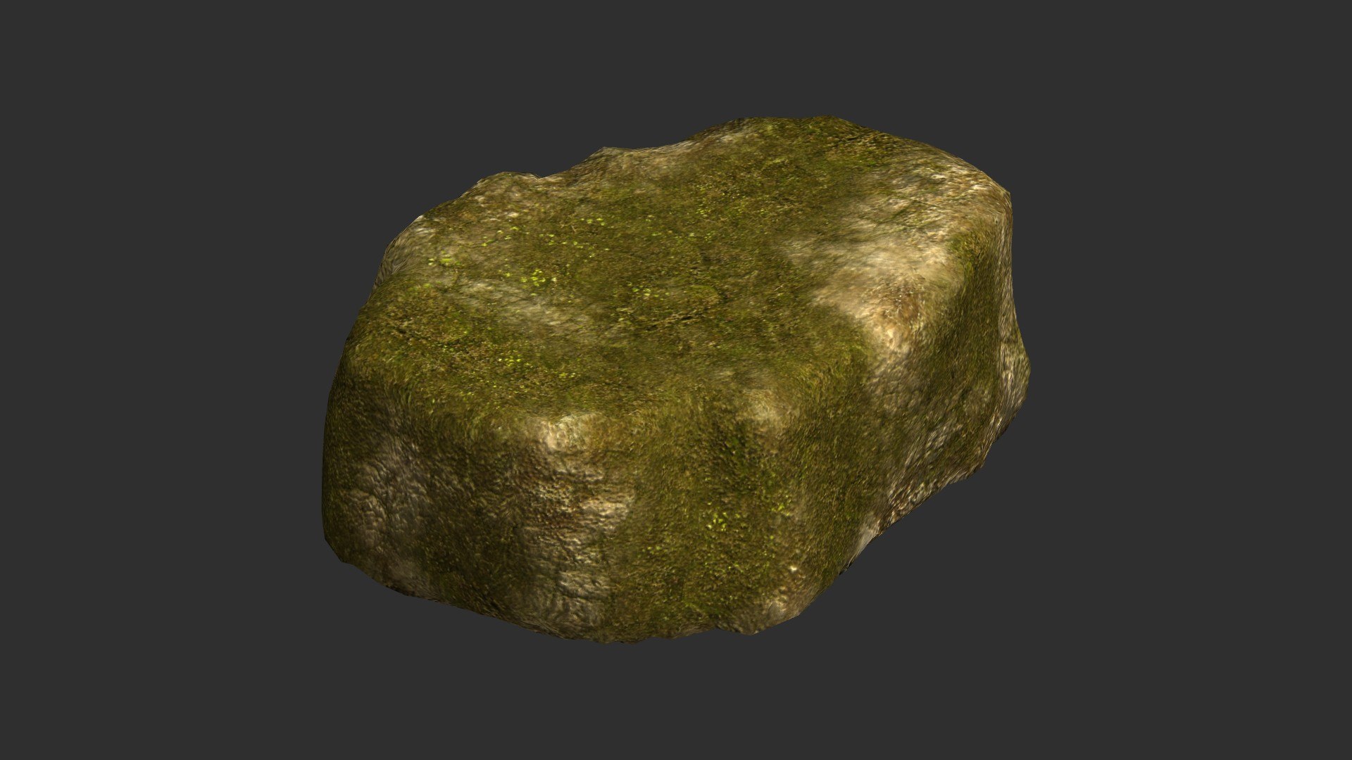 Cave Platform 3 - Moss 3 3D - TurboSquid 2073305