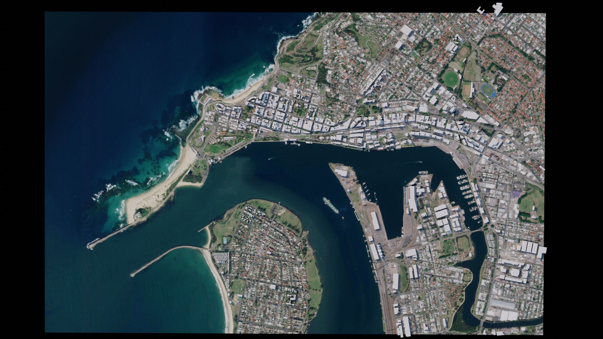 3D model Newcastle - Australia - TurboSquid 1742072