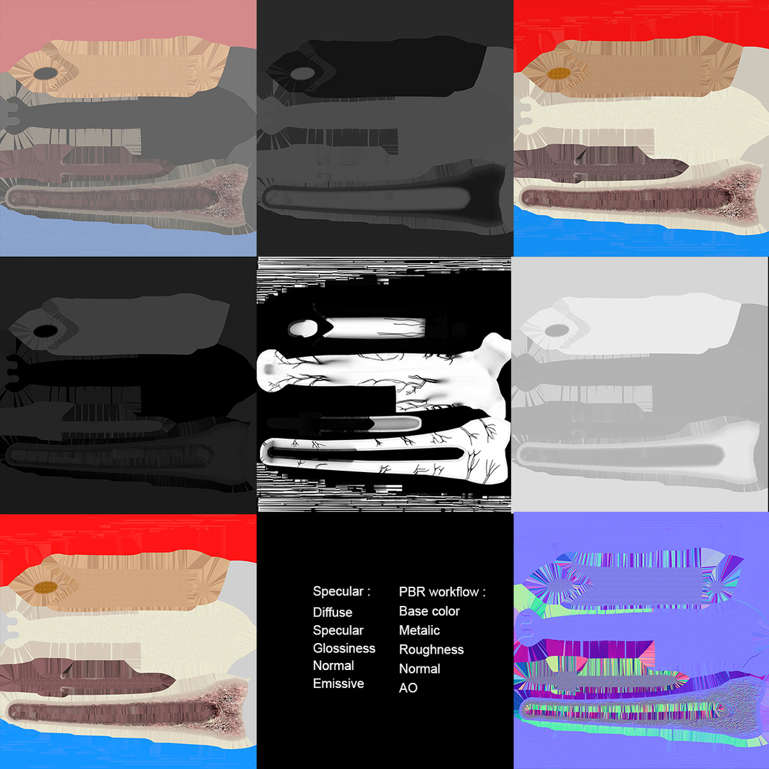 Bone Anatomy 3D model - TurboSquid 1767779