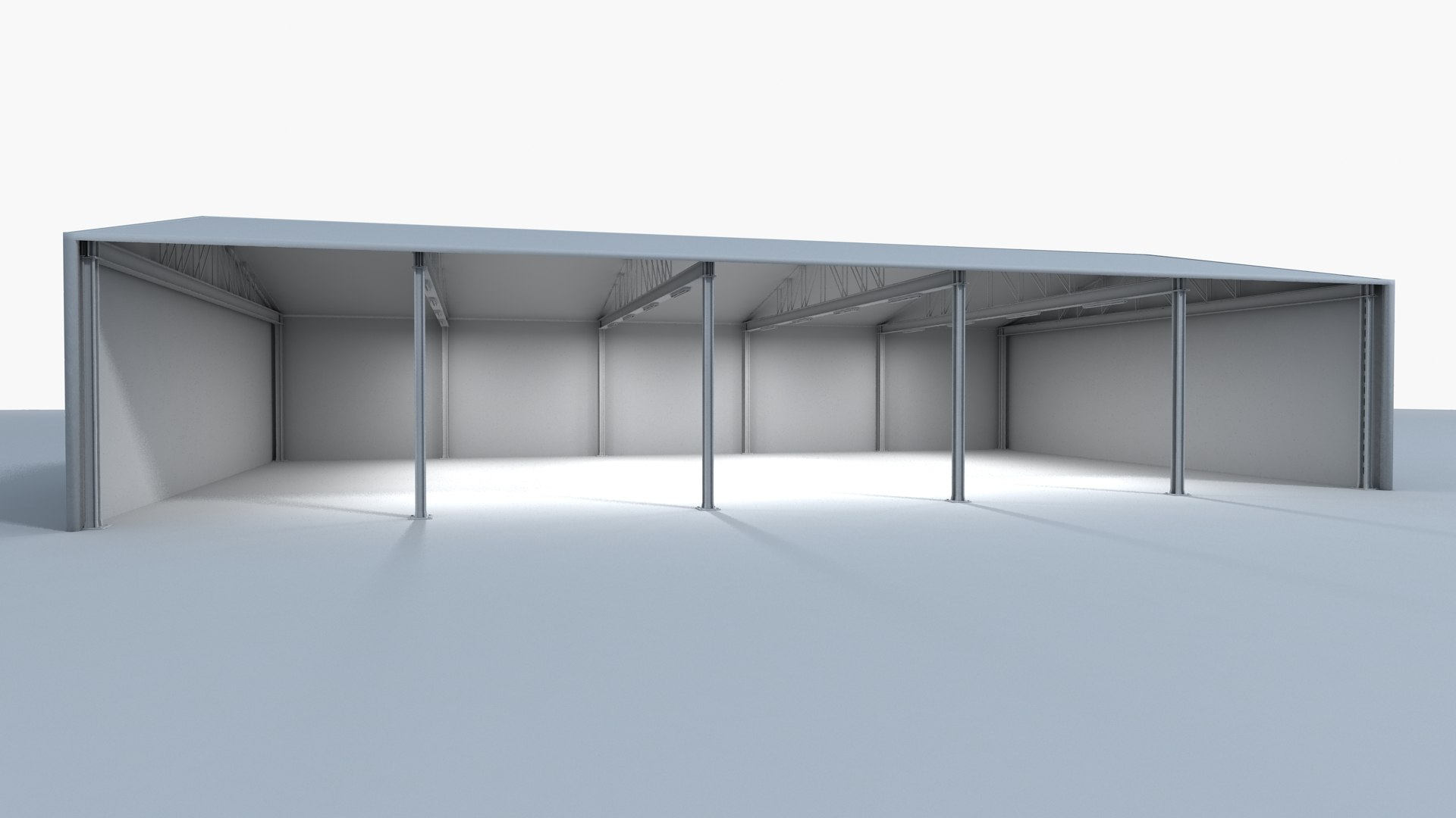 Storage Warehouse 3D Model - TurboSquid 1662320