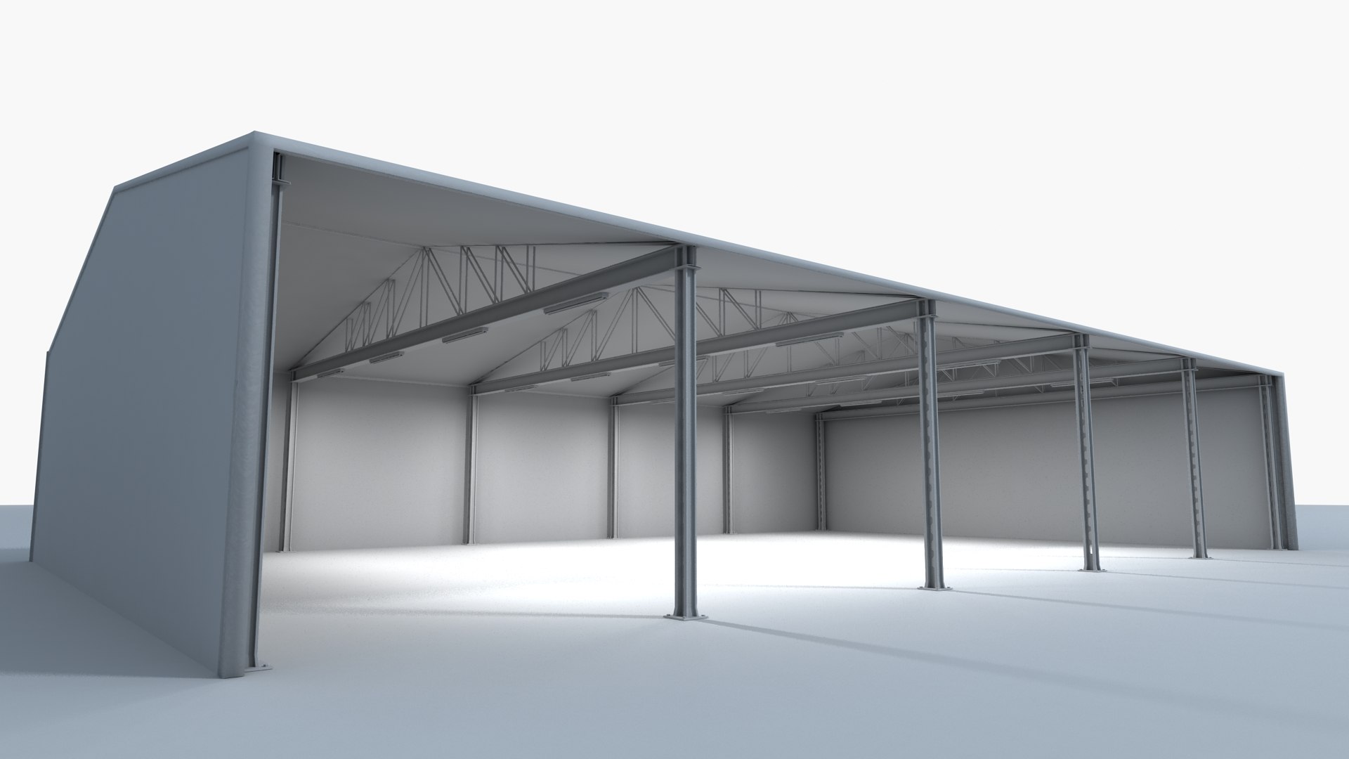 Storage Warehouse 3D Model - TurboSquid 1662320