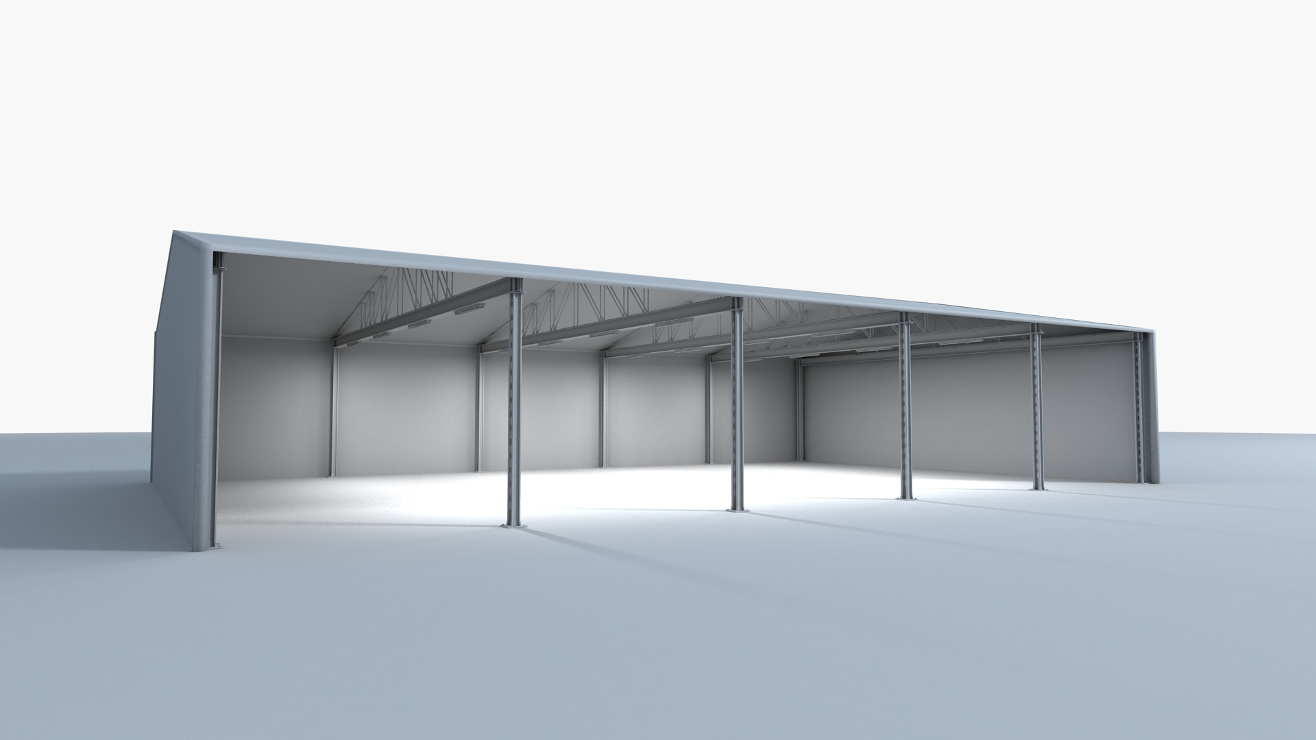 Storage Warehouse 3D Model - TurboSquid 1662320