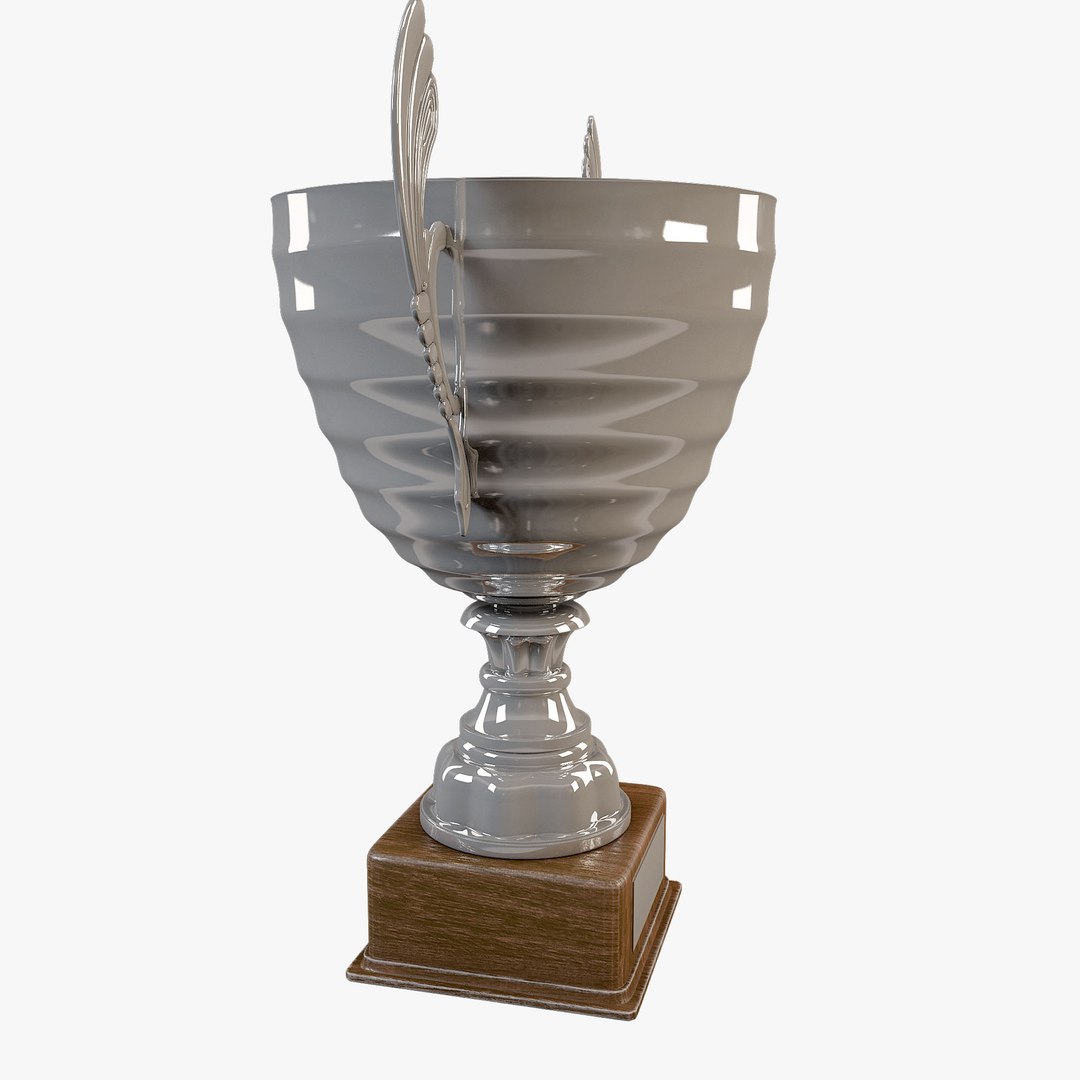3d trophy soccer cup