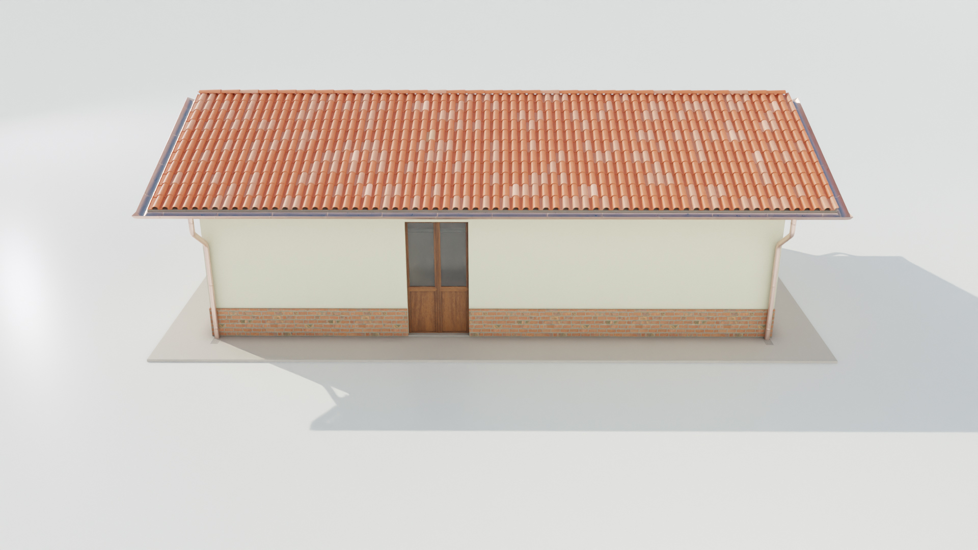 Italian Farm Building - Garage 3 3D Model - TurboSquid 1720144